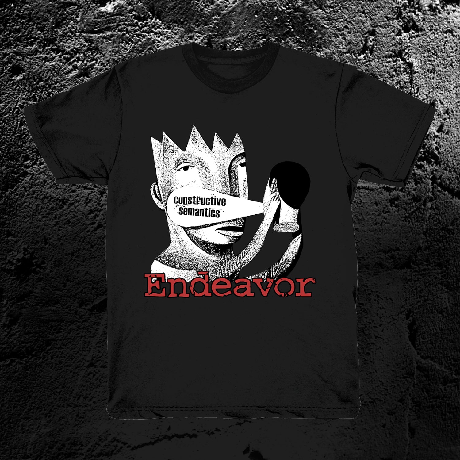 Constructive Semantics - Black T-Shirt – Good Fight Music