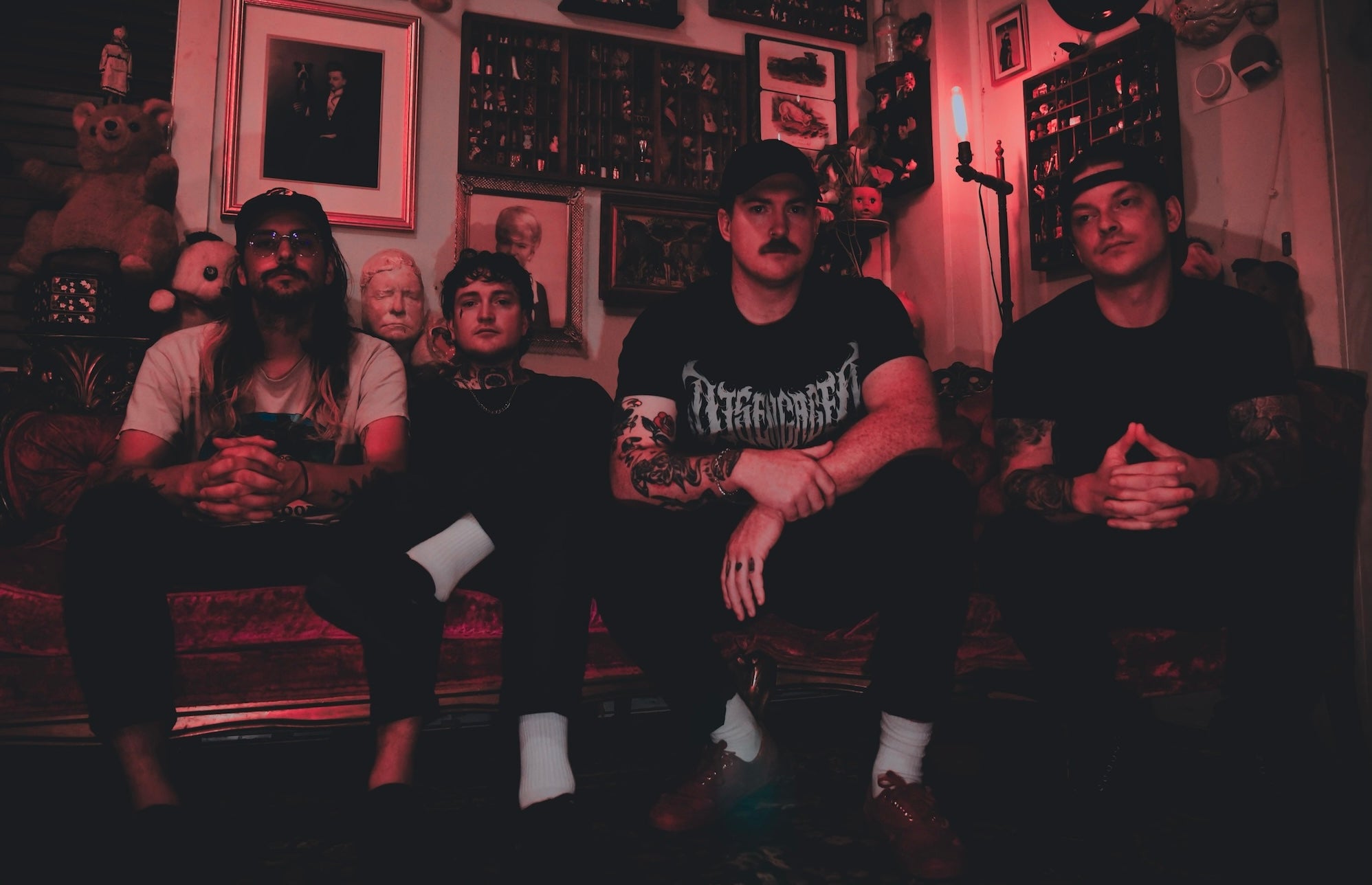 MouthBreather release new album Self-Tape on Good Fight Music