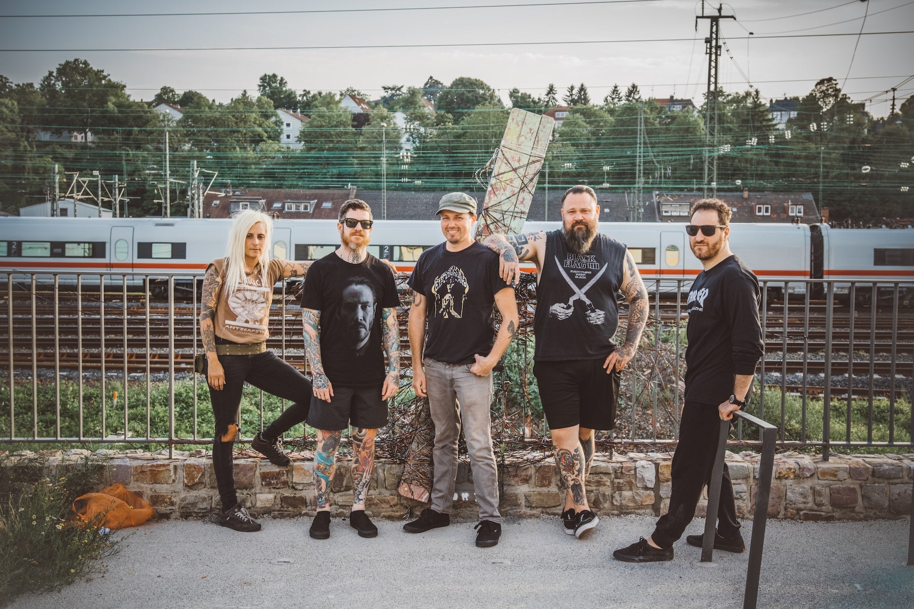 Racetraitor release new album Creation and the Timeless Order of Thing ...