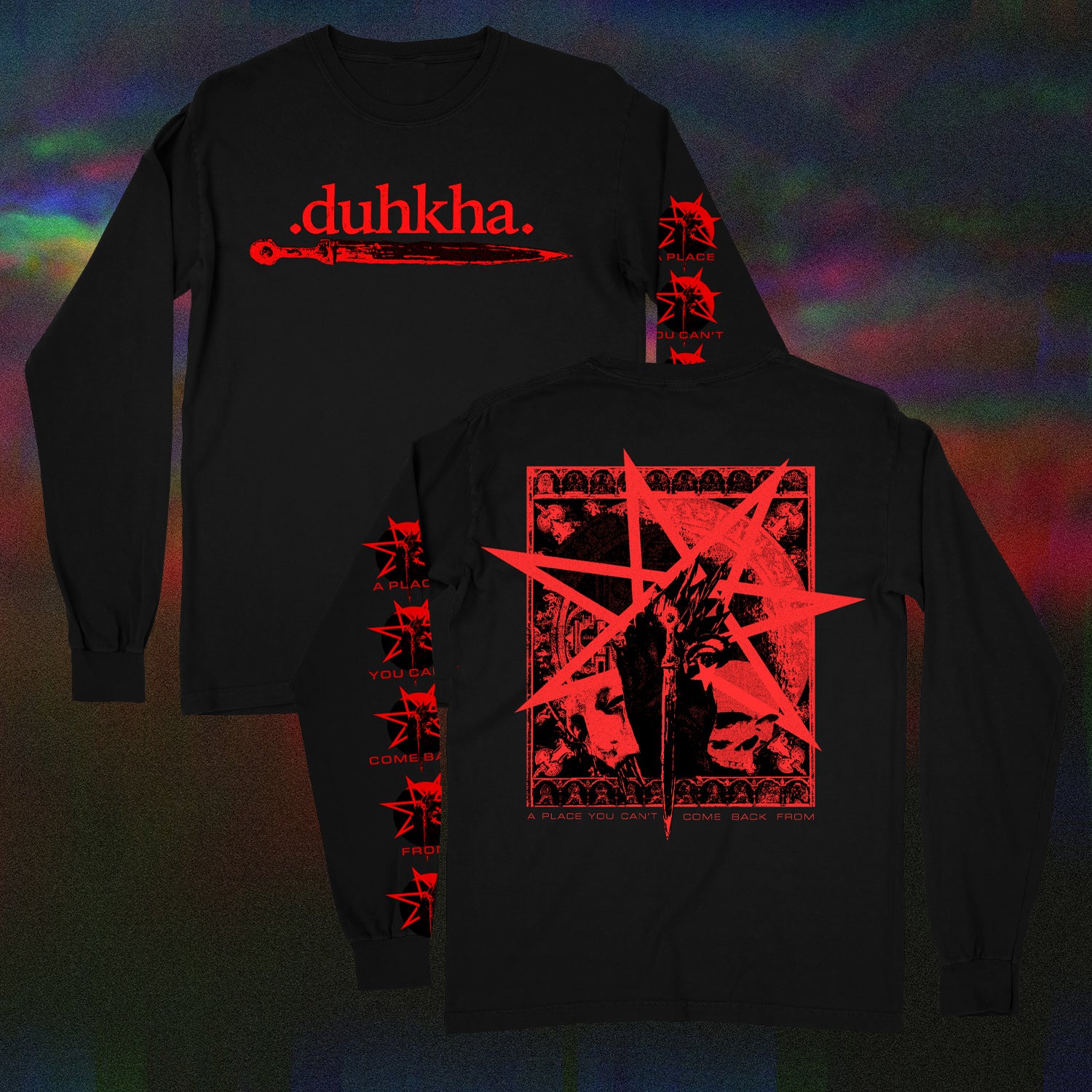 Chaos - Black Long Sleeve – Good Fight Music