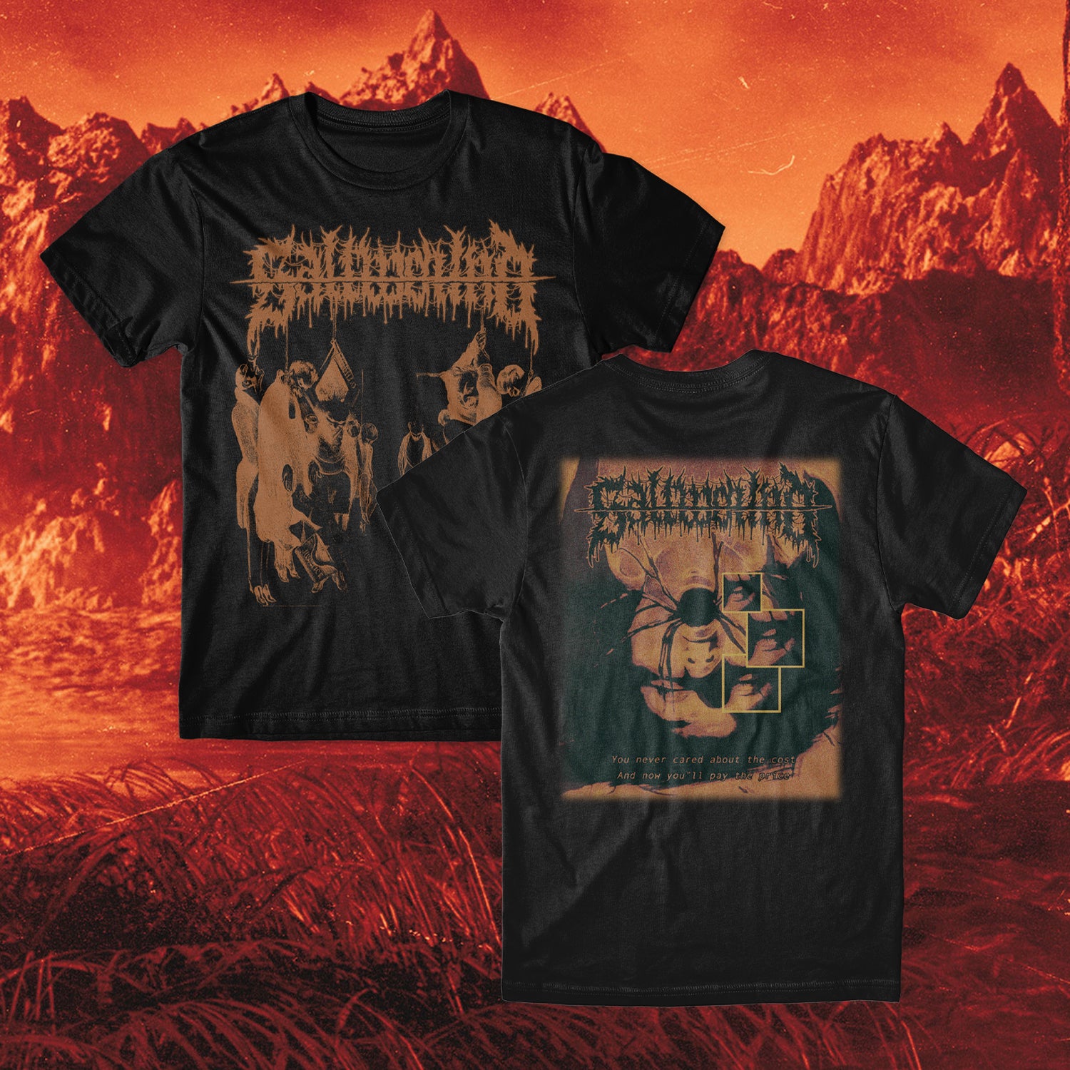 The Company You Keep - Black T-Shirt – Good Fight Music