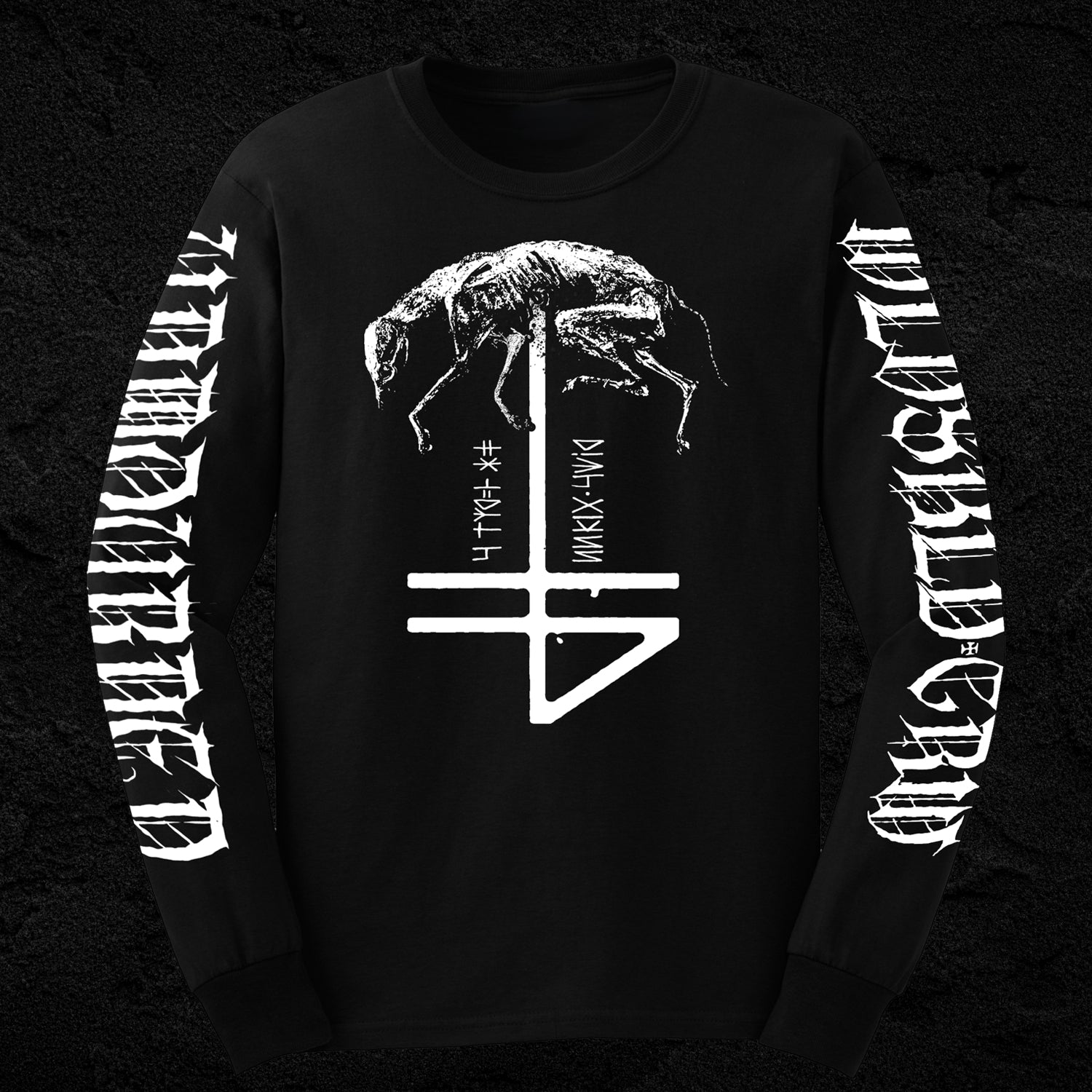 Greying - Black Long Sleeve – Good Fight Music