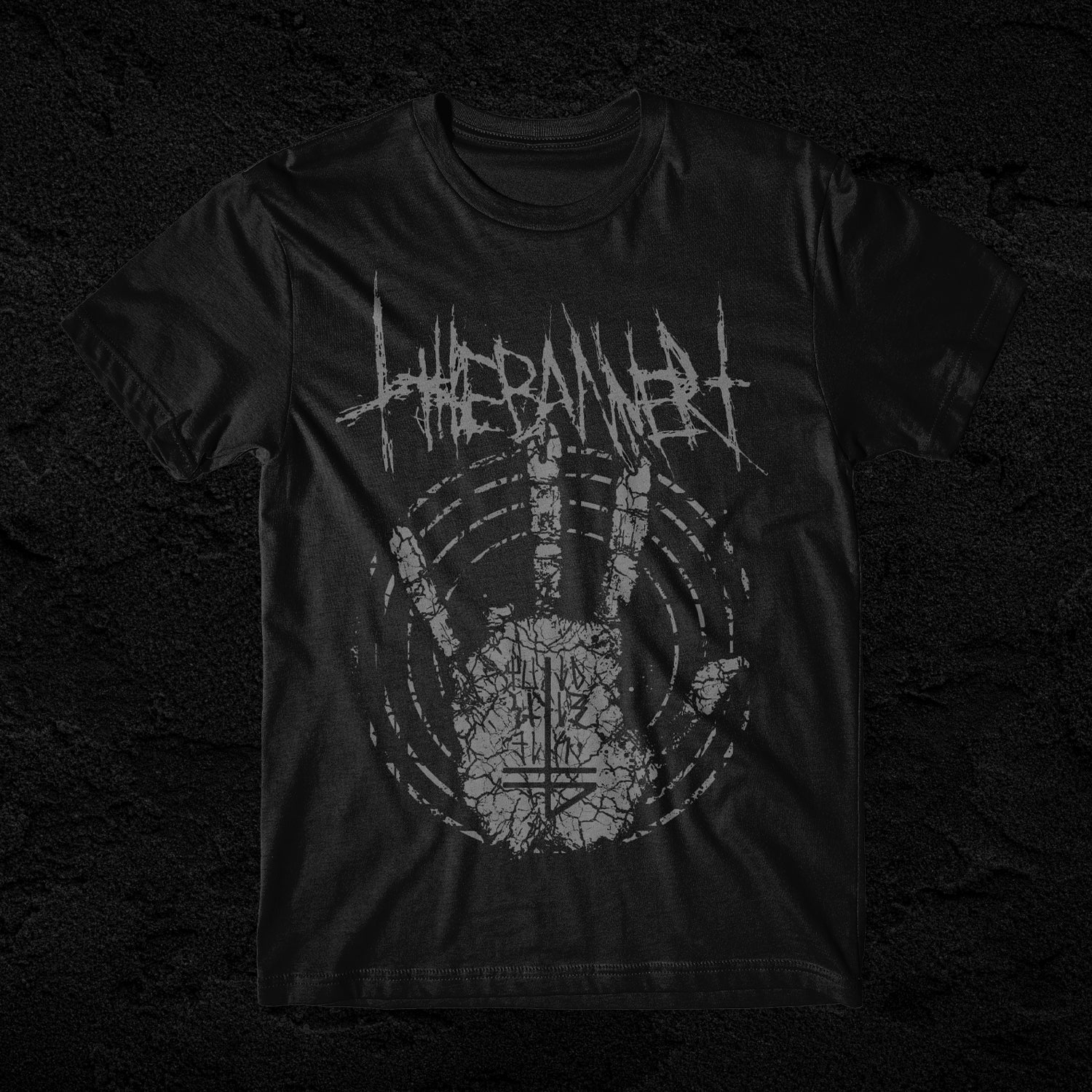 Hand - Black T-Shirt – Good Fight Music