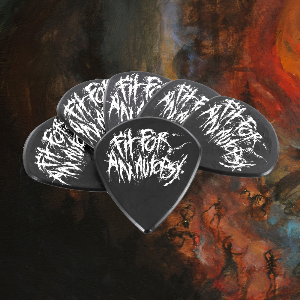 Logo - 2 Guitar Picks – Good Fight Music