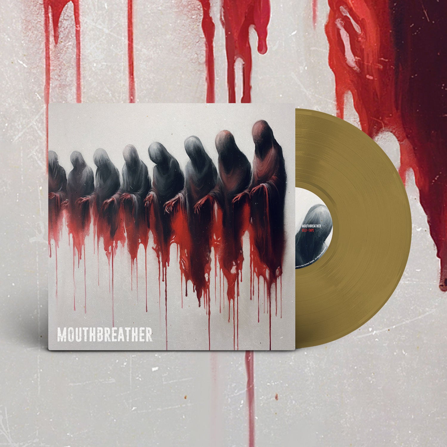 Self-Tape Gold Vinyl – Good Fight Music