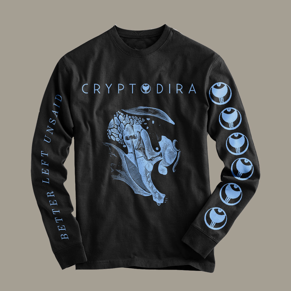 Better Left Unsaid - Black Long Sleeve – Good Fight Music