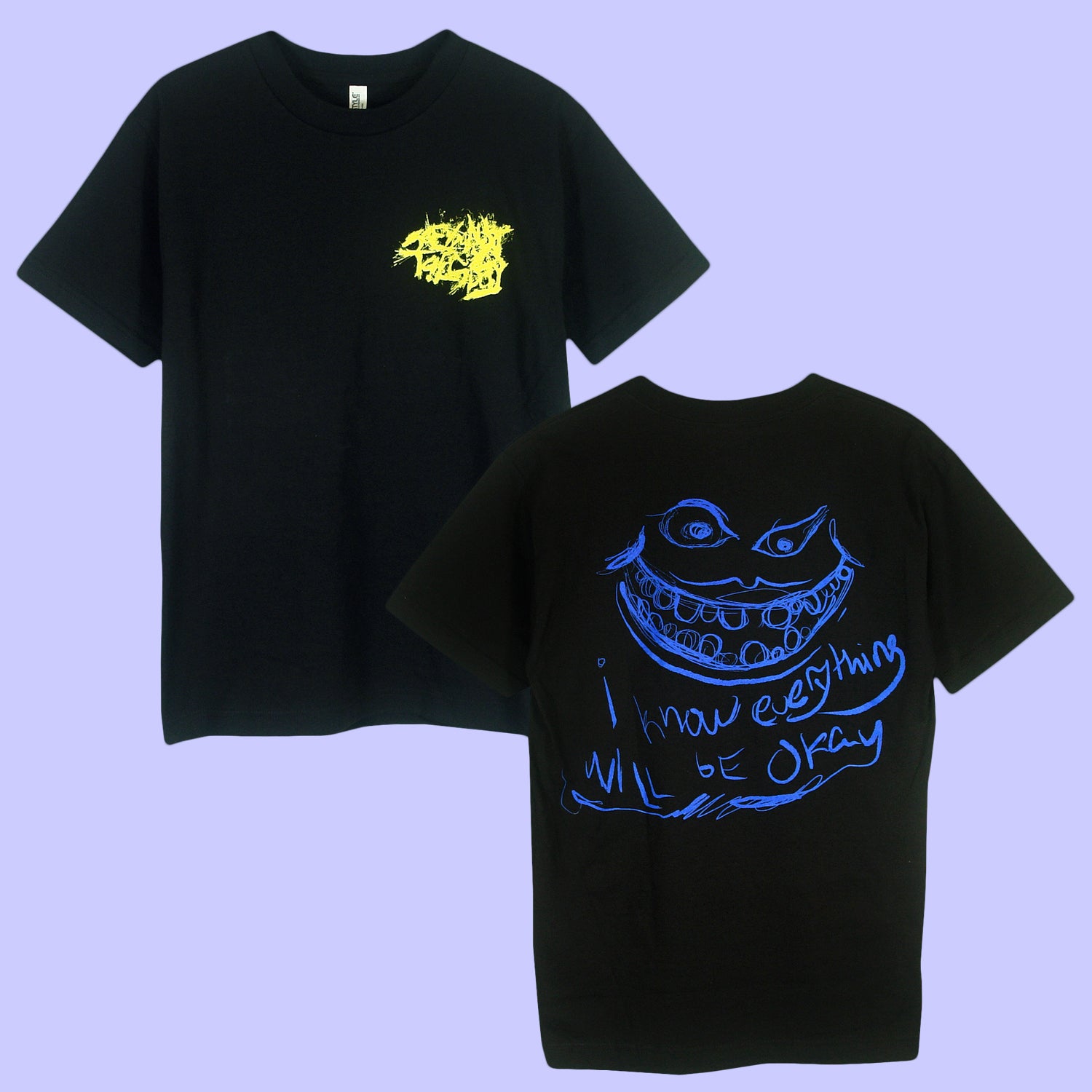 OKAY - Black T-Shirt – Good Fight Music