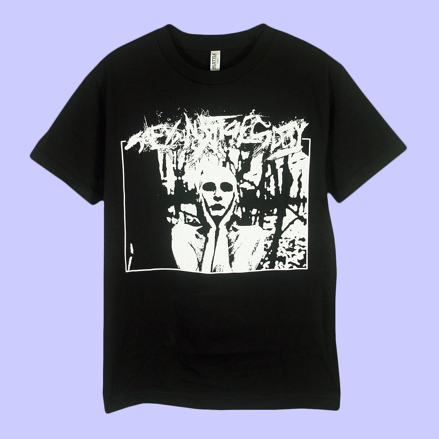 The Girl - Black T-Shirt – Good Fight Music