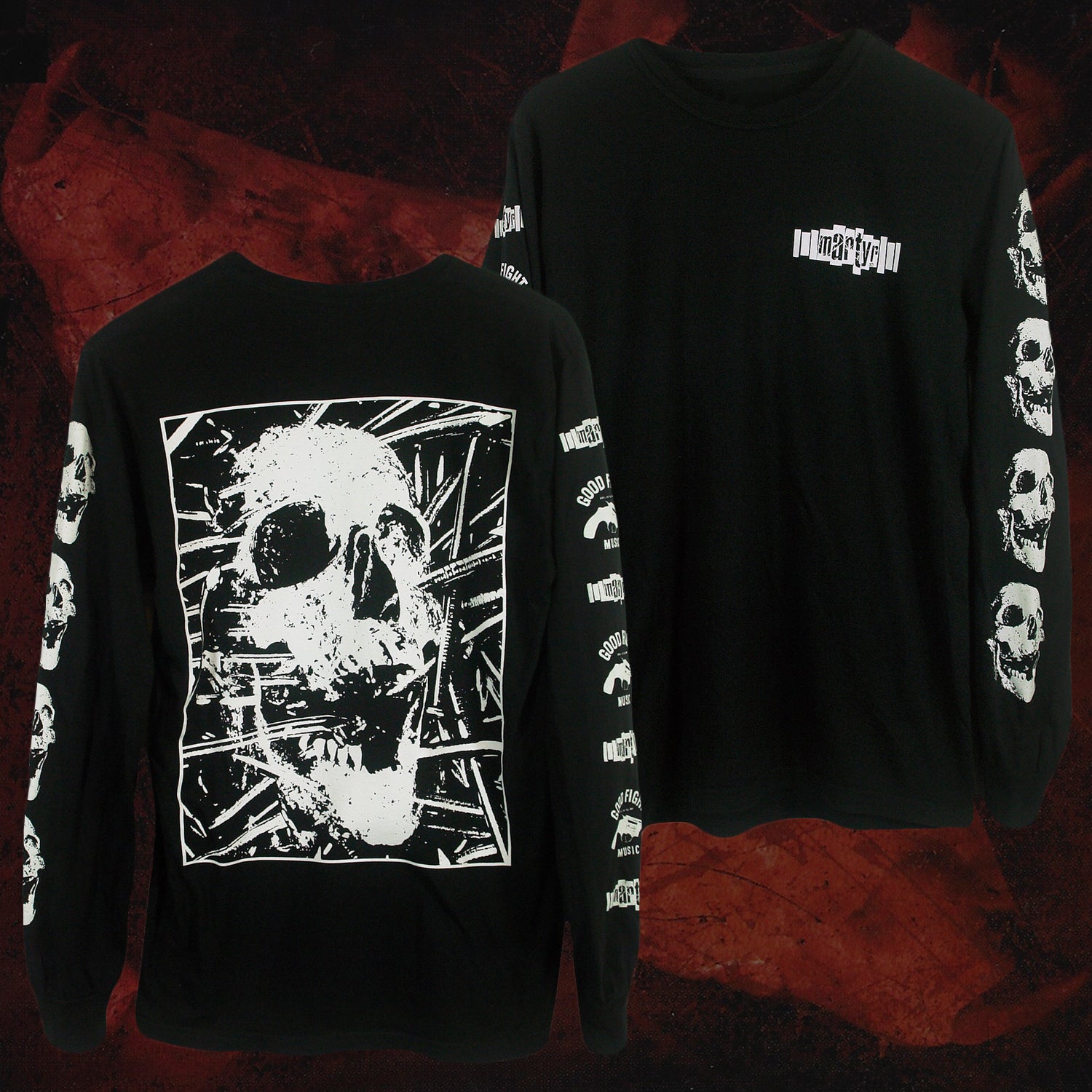 Demo - Black Long Sleeve – Good Fight Music