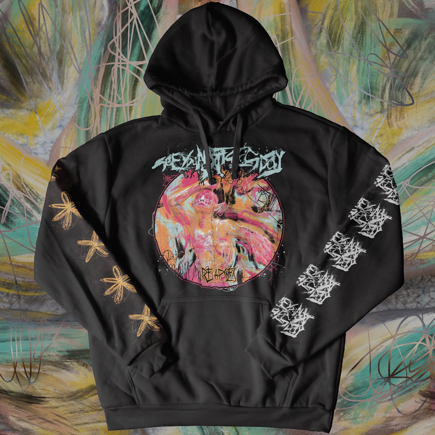 Relapses - Black Pullover – Good Fight Music