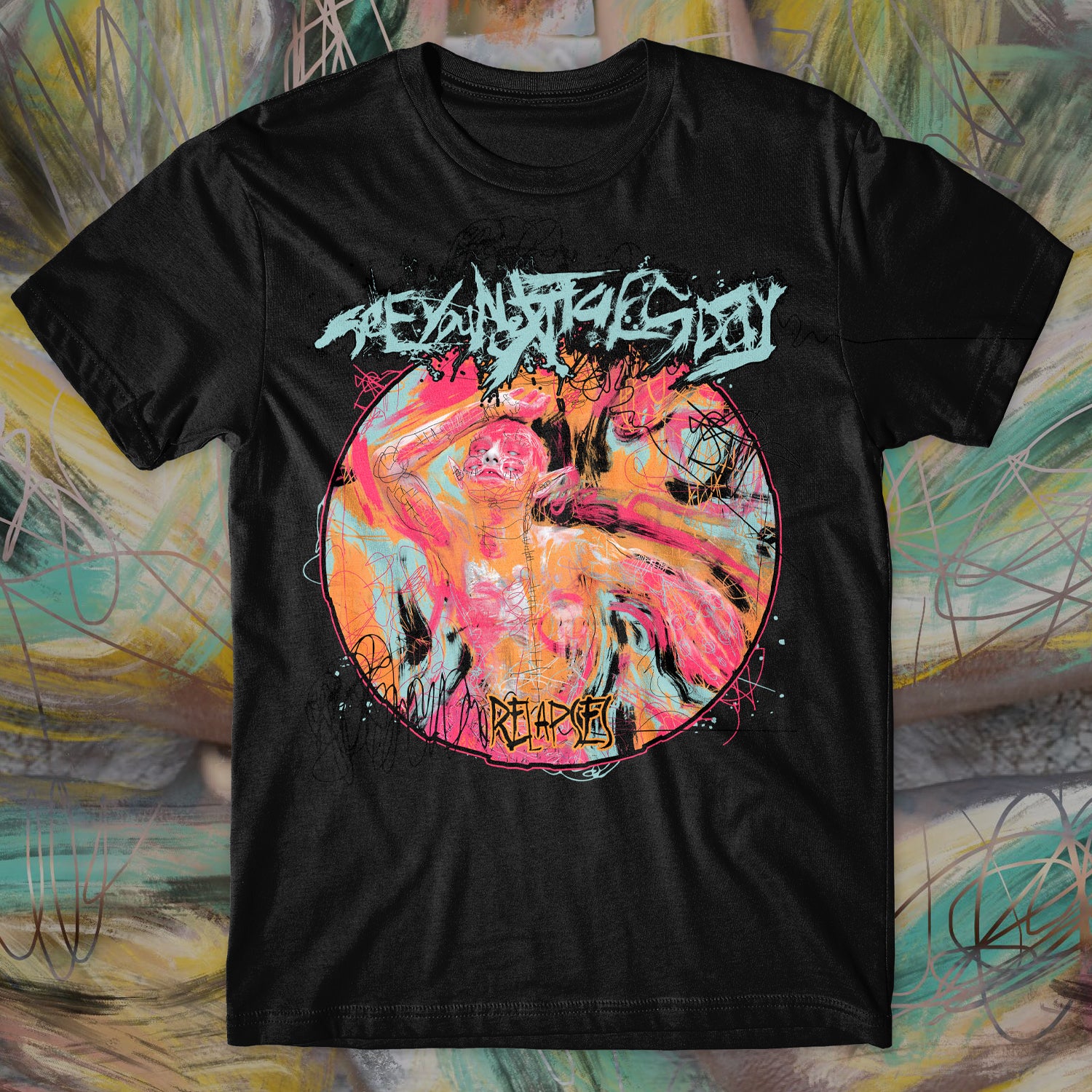 Relapses - Black T-Shirt – Good Fight Music